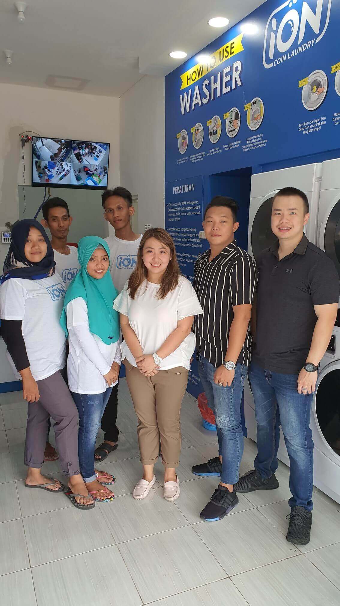 Franchise Laundry Koin - Ion Laundry