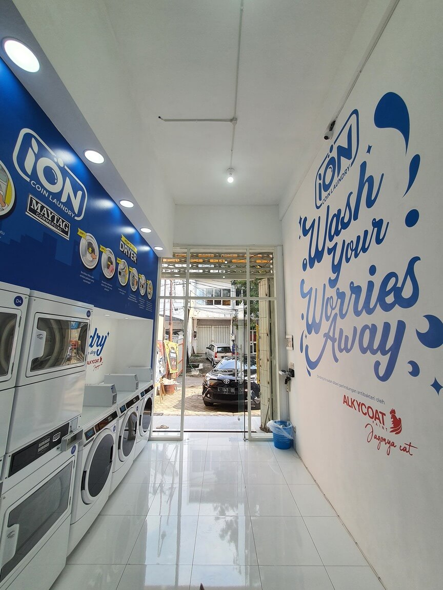 Franchise Laundry Koin - Ion Laundry